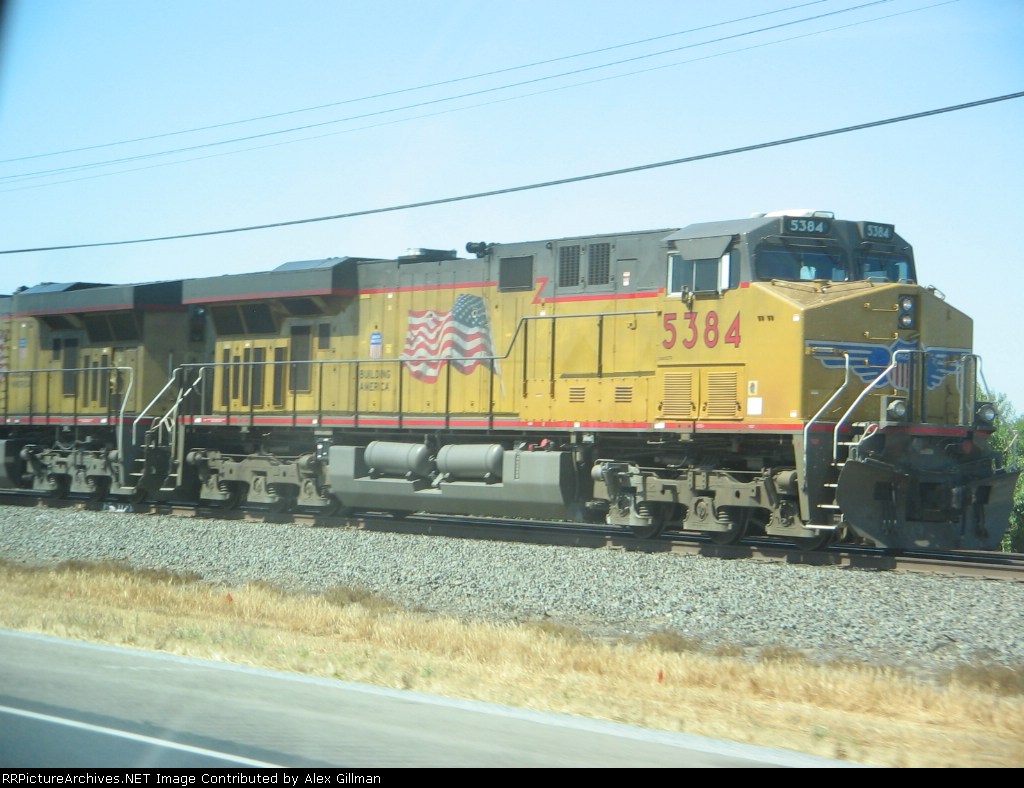 UP 5384 and 5452, DPU's